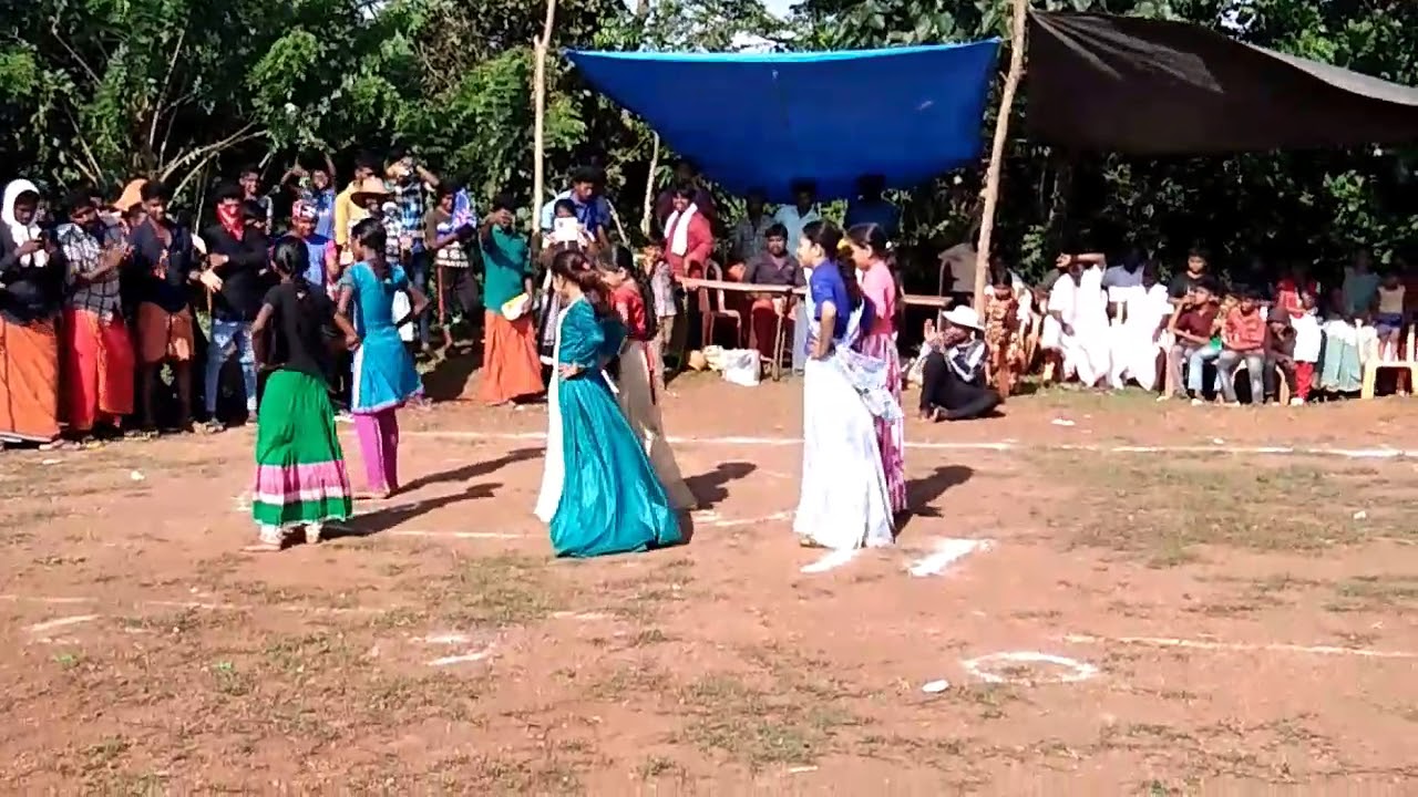 Nadan dance from brothers club k. K puram - YouTube