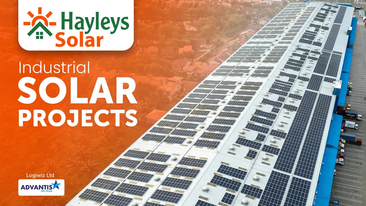 Rooftop Solar PV Power Generation Project @ LOGIWIZ Ltd - YouTube