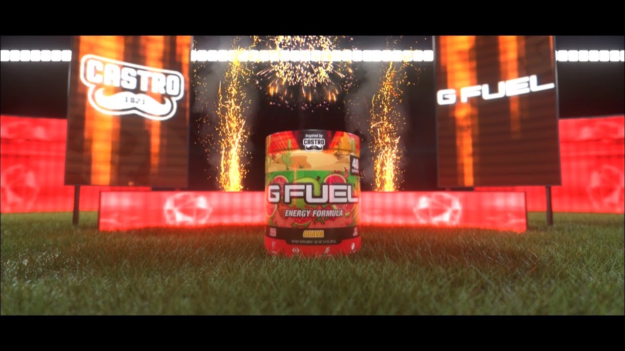 GFuel Guava | Triumph and Ragdoll - YouTube