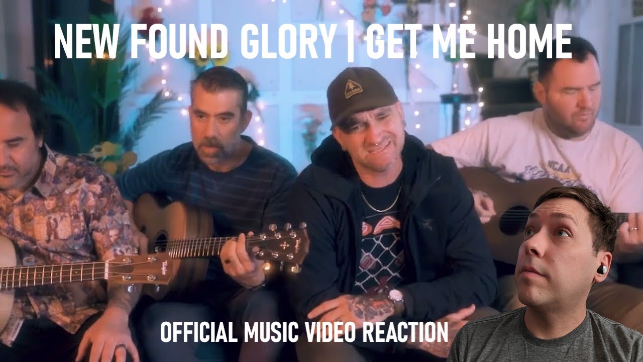 New Found Glory - Get Me Home | Official Music Video Reaction! - YouTube
