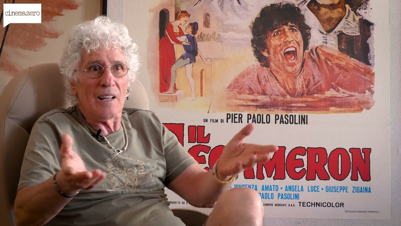 PIER PAOLO C'È - Ninetto Davoli racconta il suo cinema con Pasolini ...