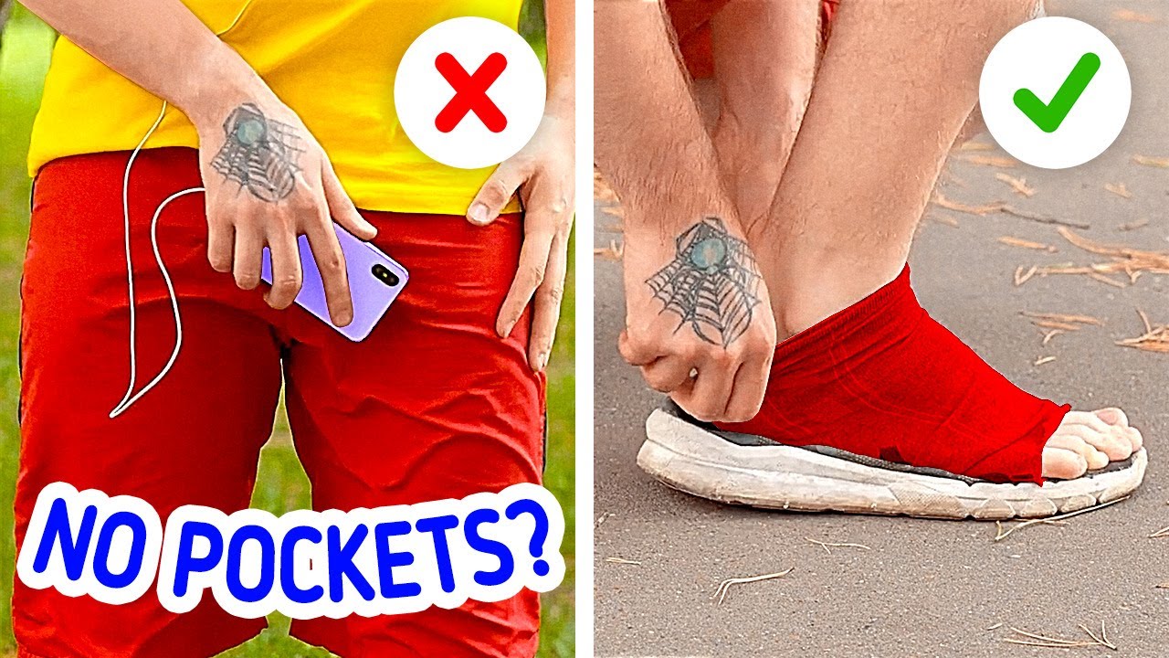 36 COOL LIFE HACKS EVERY MAN SHOULD KNOW - YouTube