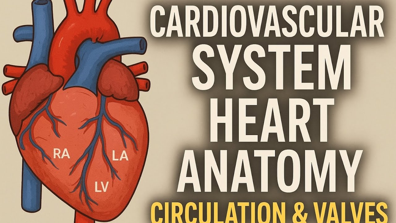 Cardiovascular System Explained | Heart Anatomy, Circulation & Valves ...
