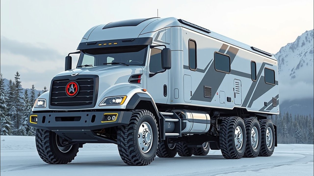 2025 MACK Overland MOTORHOME – The Ultimate Off-Road Luxury Beast You ...