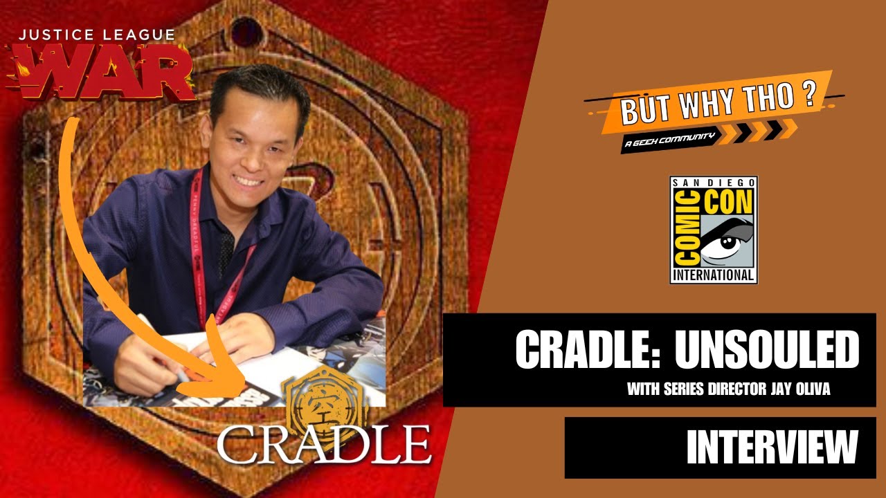 Interview with Jay Oliva at SDCC 2024 | Cradle Series - YouTube