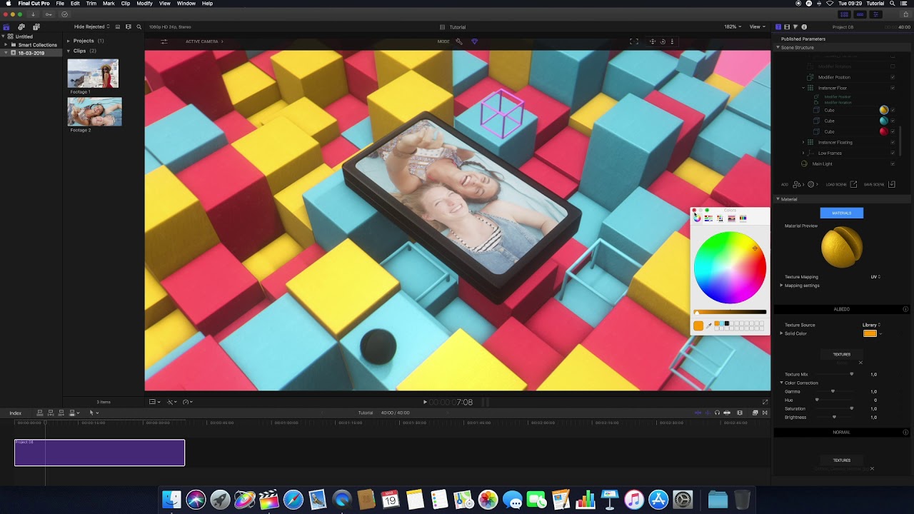 How to use mO2 Templates - MotionVFX - YouTube