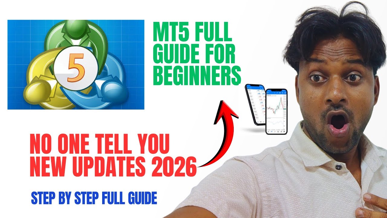 Don't trade before knowing MetaTrader 5 Full Tutorial | set-up and ...