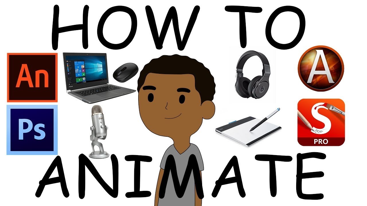 How To Animate - Getting Started in 2018 - YouTube