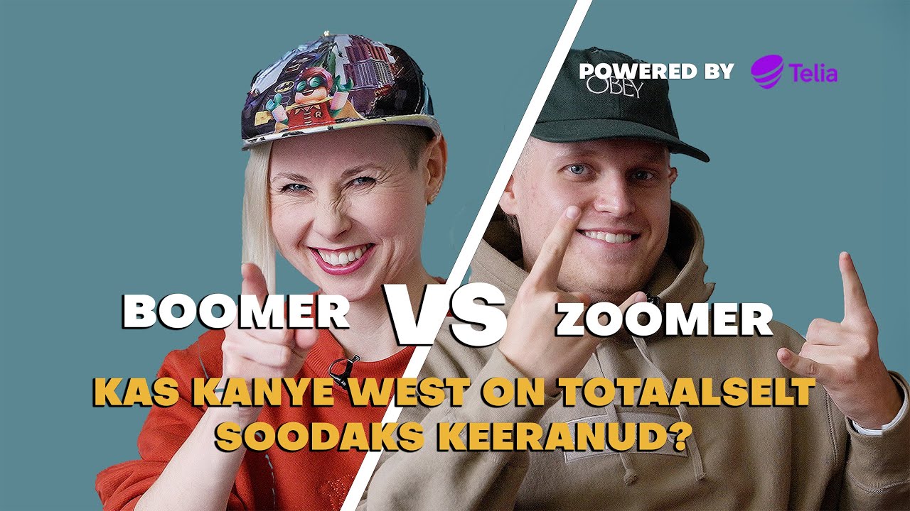 Boomer vs zoomer - kas Kanye West on totaalselt soodaks keeranud? - YouTube