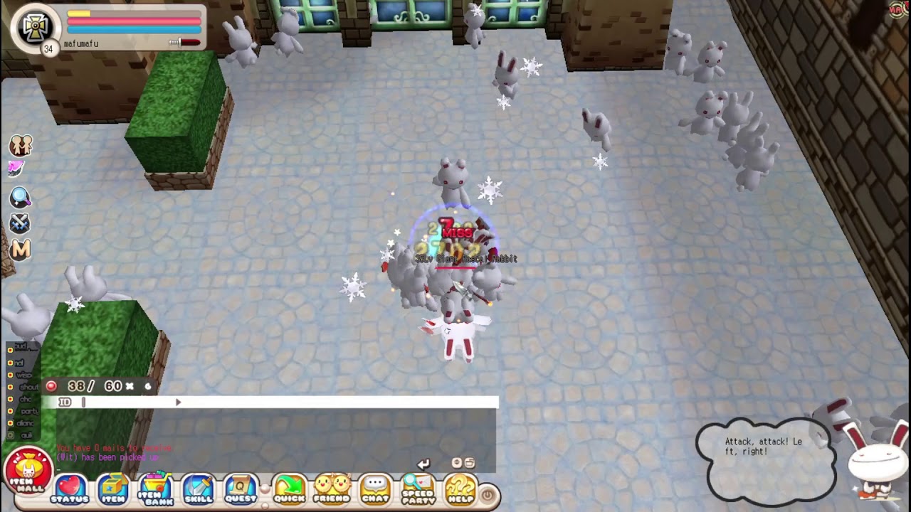 Bossing (Boss) Giant Rascal Rabbit (Seal Vibes PVE) - YouTube