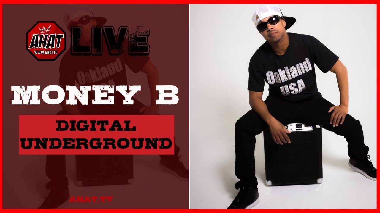 MONEY B from DIGITAL UNDERGROUND on 2PAC, forming DU & Shock G - YouTube