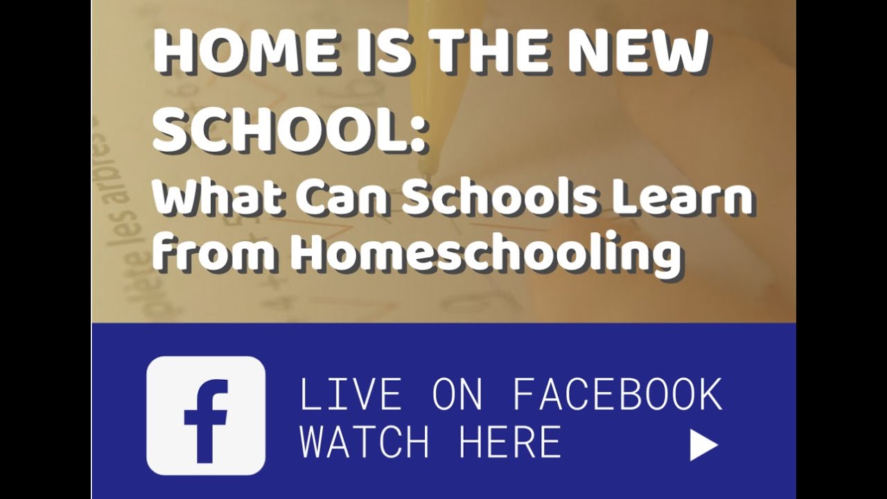 Webinar 06: HOME IS THE NEW SCHOOL: What can Schools Learn from ...