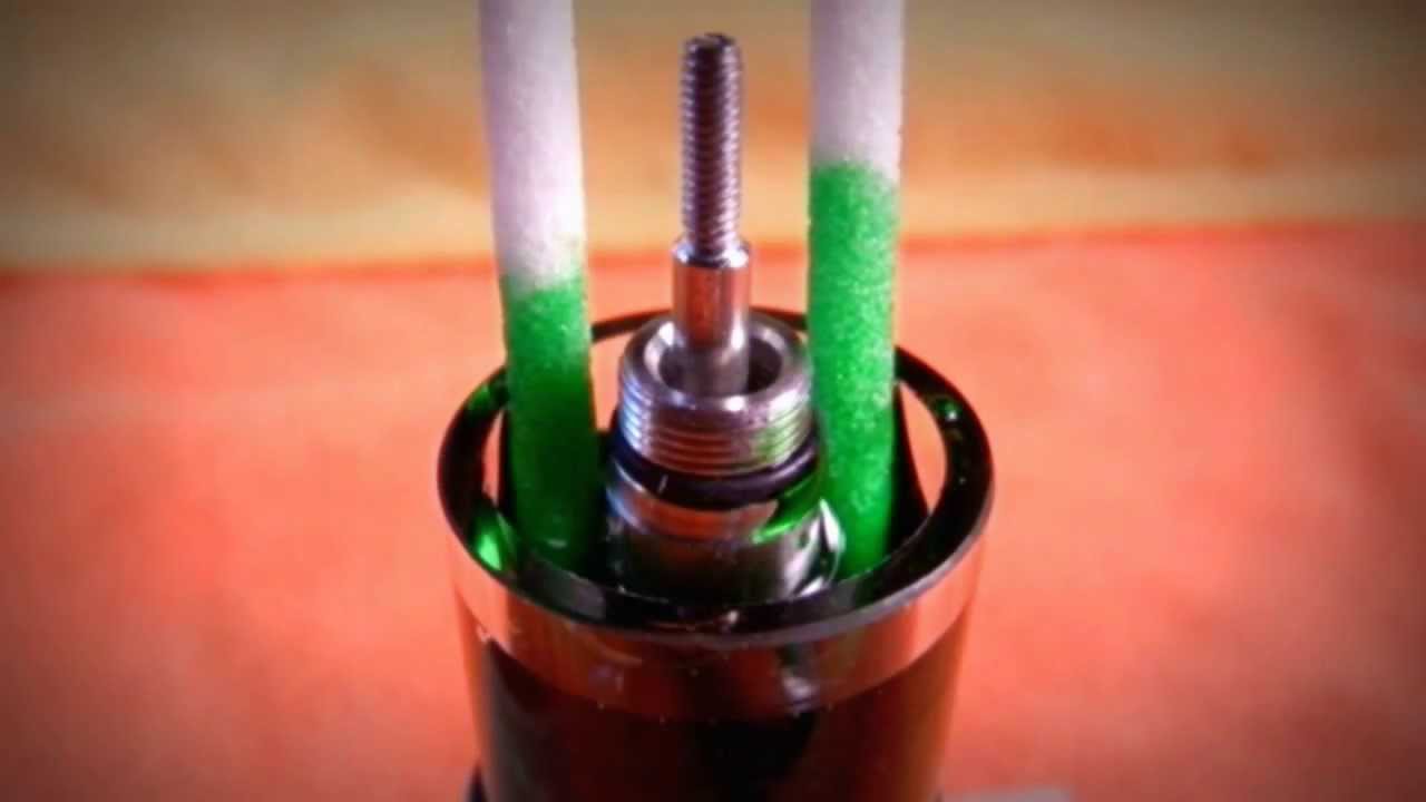AO Wick Capillary Action - YouTube