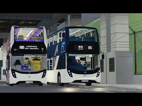 Roblox Derry District Route B5 (Towards: Airport) - YouTube