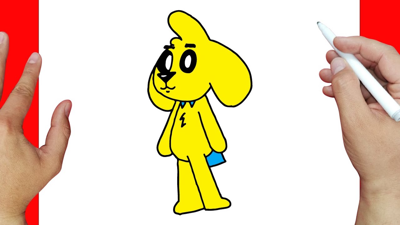 How to draw mikecrack - YouTube