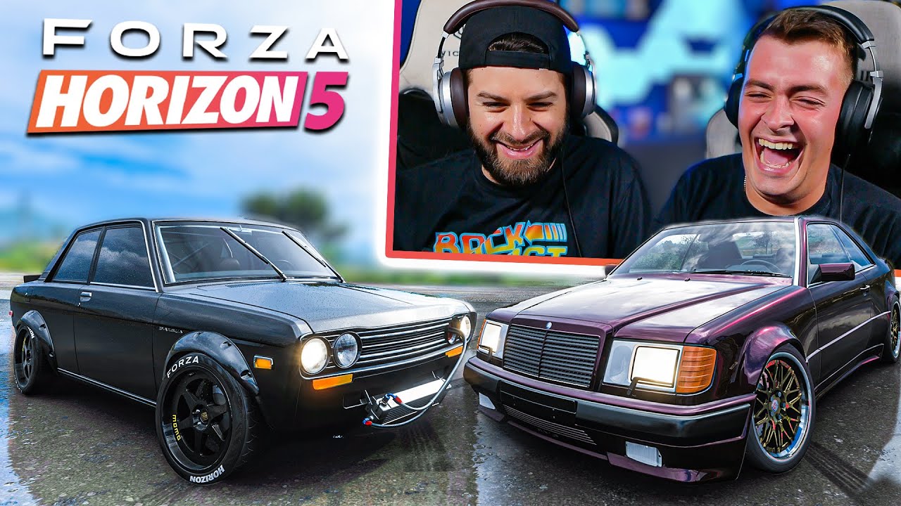ΦΤΙΑΞΑΜΕ ΑΥΤΟΚΙΝΗΤΑ ΑΠΟ ΤΟ ΠΑΡΕΛΘΟΝ ΣΤΟ Forza Horizon 5 14