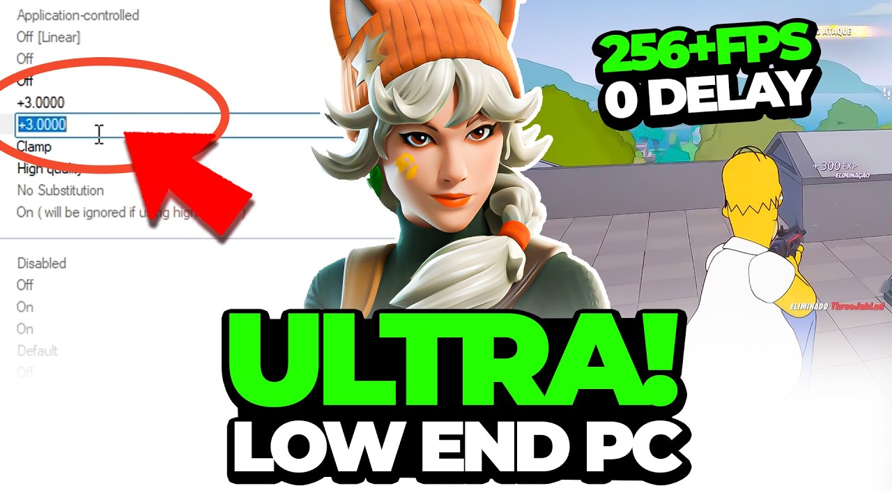 How to Unlock 240+ FPS in Fortnite on an Ultra Low-End PC! (Fix Lag ...