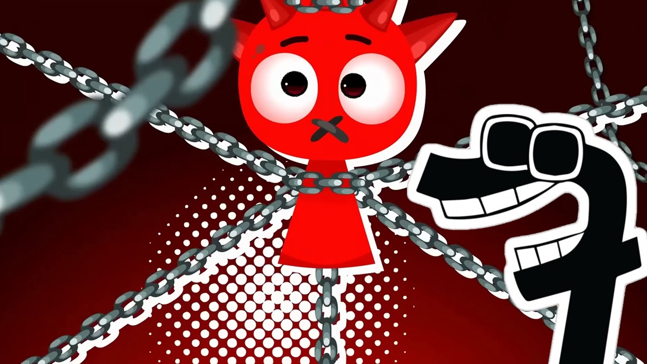 Incredibox Sprunki Animated Intro (HORROR MODE) | F Reaction Cover ...