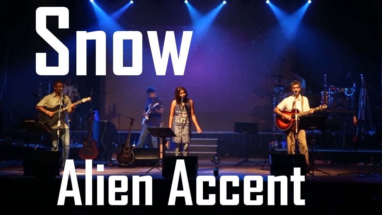 Snow - Alien Accent - YouTube