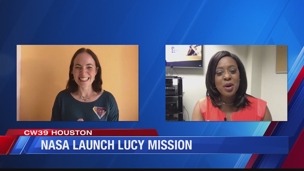 NASA "Lucy Mission" Sharron Melton talks with NASA Carly Howett - YouTube