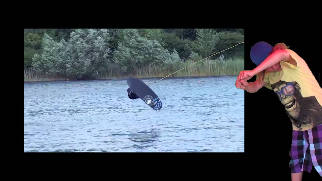 Wakeboard Scarecrow Kicker Tutorial - YouTube