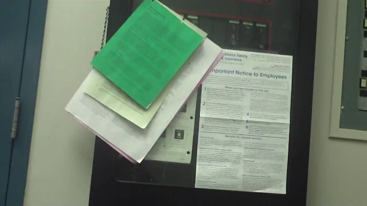 Old Simplex panel at my work - YouTube