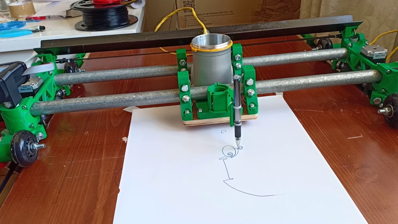 MPCNC LOW RIDER 2 - YouTube