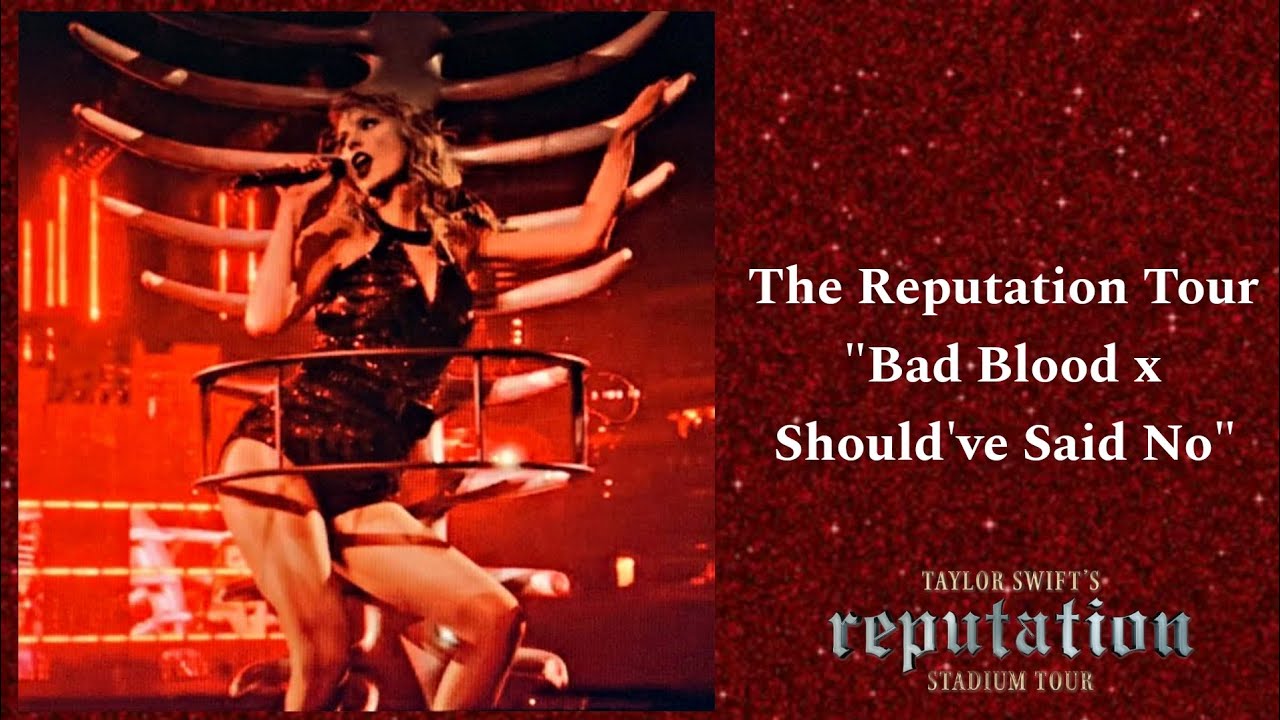 "Bad Blood x Should've Said No" | The Reputation Stadium Tour | Act 5: ...