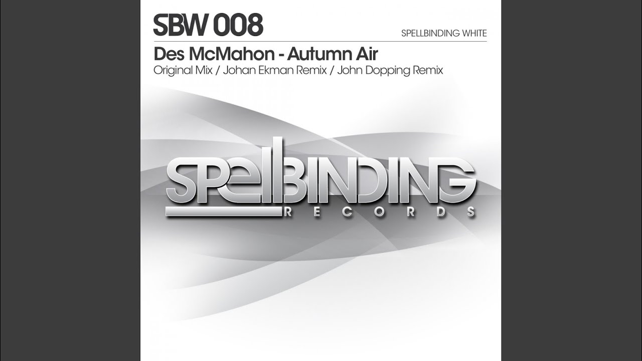 Autumn Air (Original Mix) - YouTube