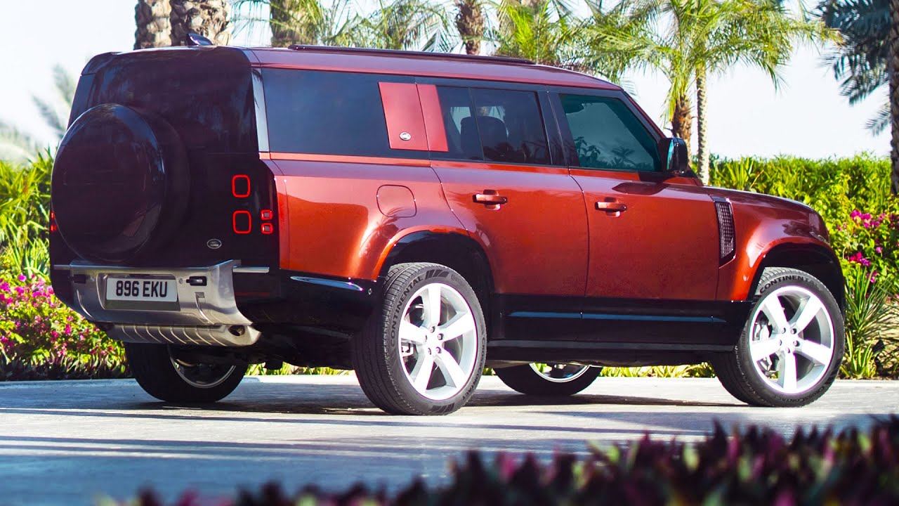 2023 Land Rover Defender 130 – The Ultimate 8-seater family SUV - YouTube