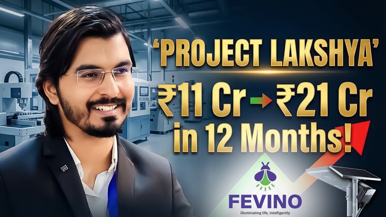 PROJECT LAKSHYA | How Fevino Grew from ₹11 Cr to ₹21 Cr in 12 Months ...