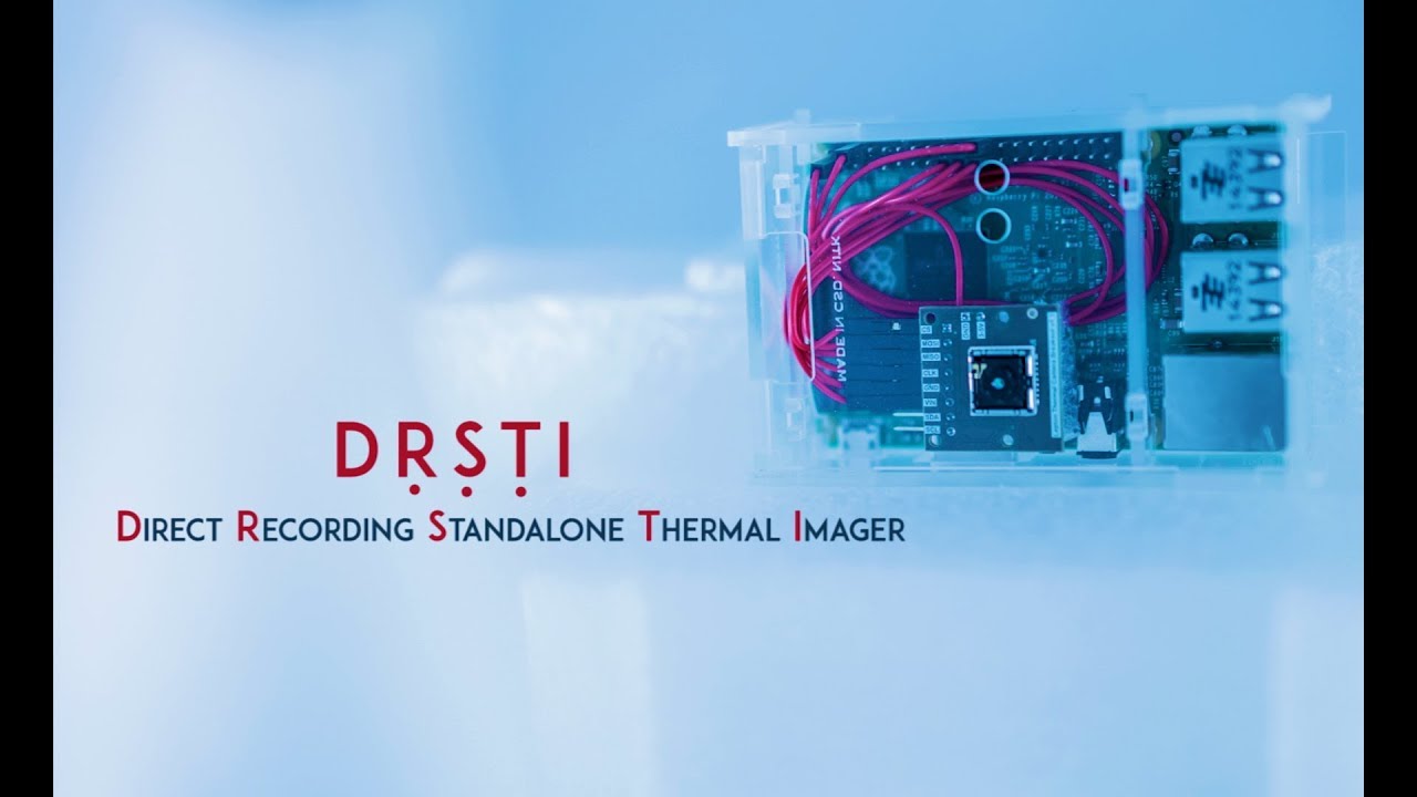 DRSTI | DIRECT RECORDING STANDALONE THERMAL IMAGER - YouTube