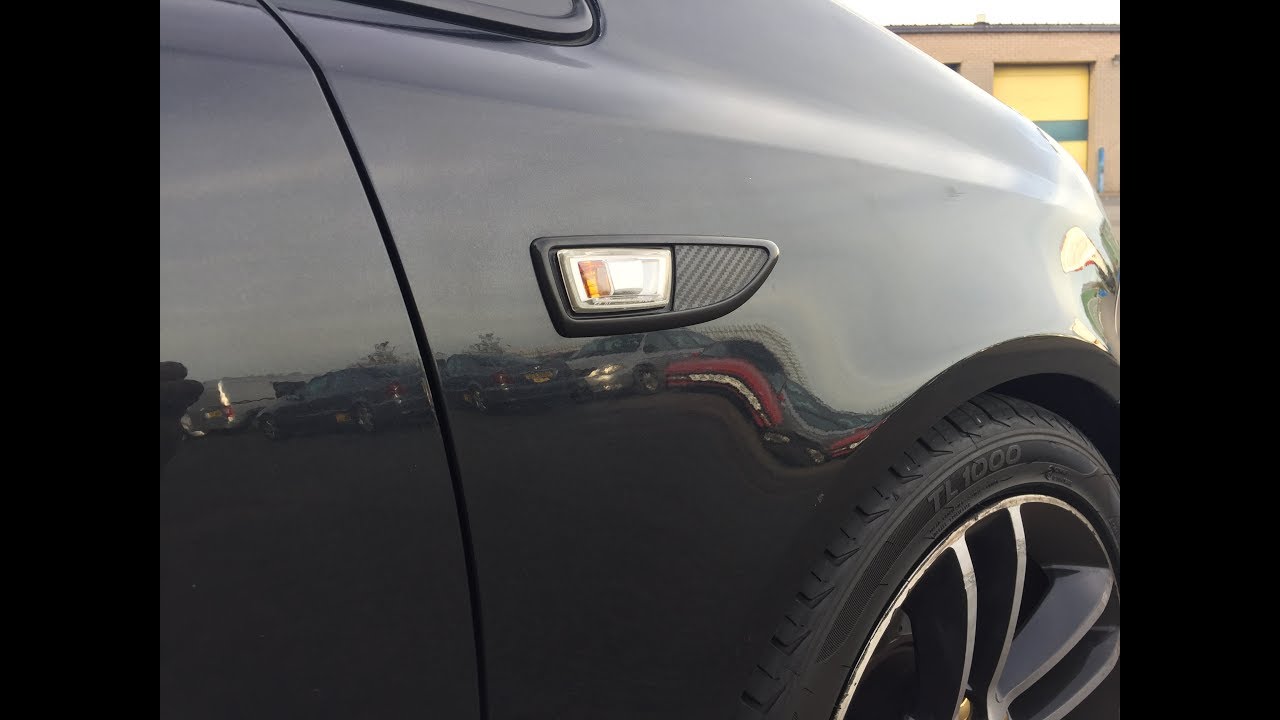 How to install VXR Side Indicator Repeater Surrounds - YouTube