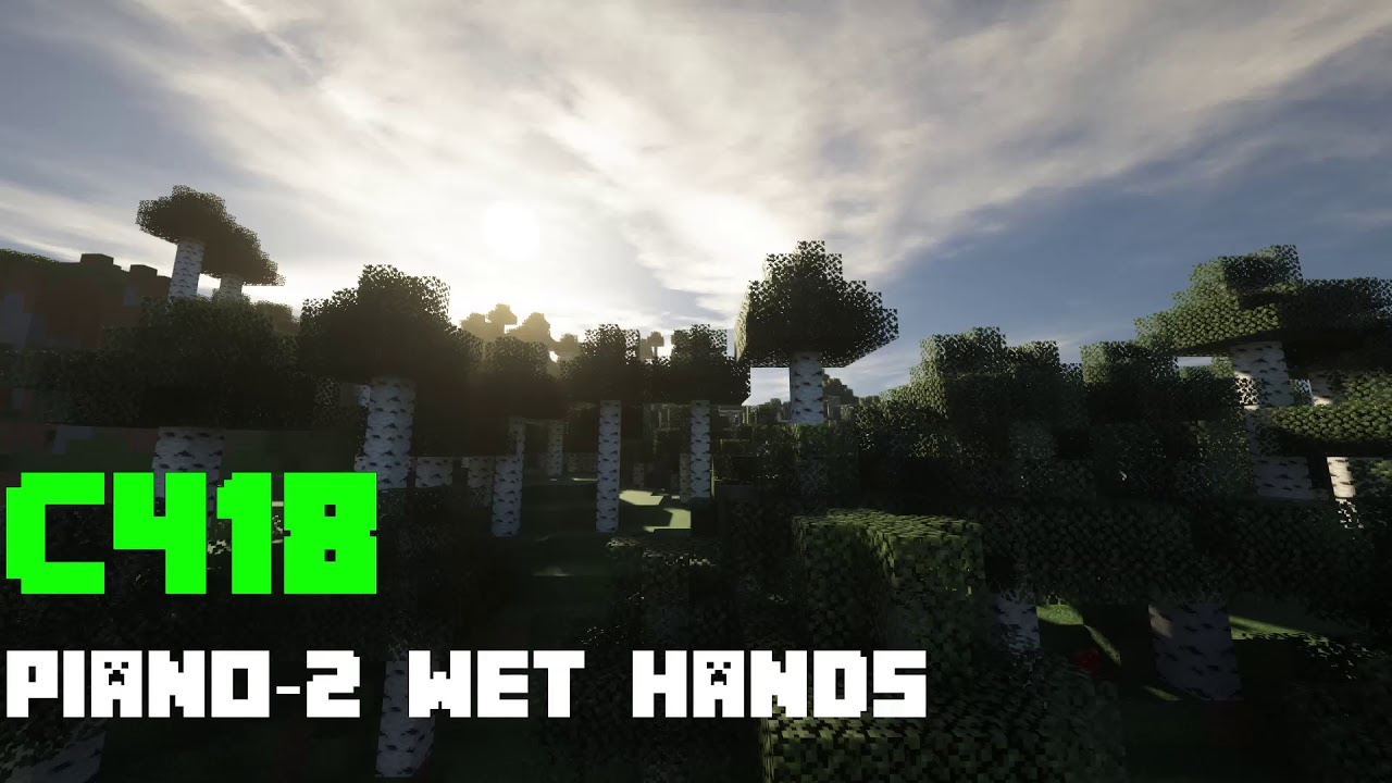 🎵 C418 Piano 2 (Wet Hands) - YouTube Music