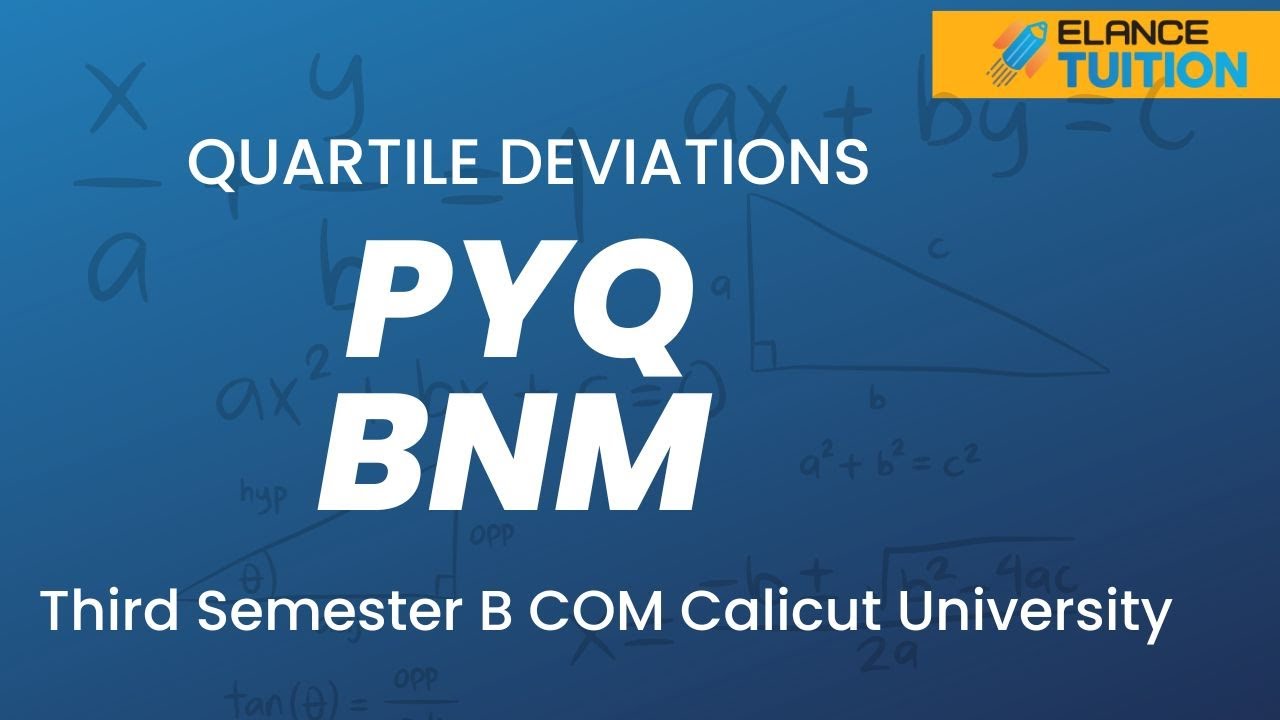 BASIC NUMERICAL METHODS QUARTILE DEVIATION CALICUT UNIVERSITY BNS basic-numerical-methods-quartile-deviation-calicut-university-bns