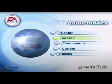 FIFA 2001 - Manchester United Gameplay [PS2 RETRO SERIES] - YouTube