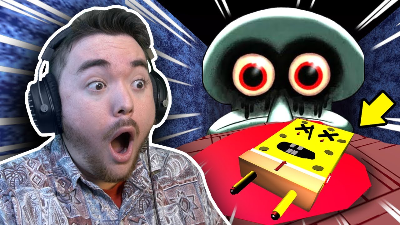 This SPONGEBOB HORROR GAME will Blow Your Mind!!! | Red Mist (SpongeBob ...