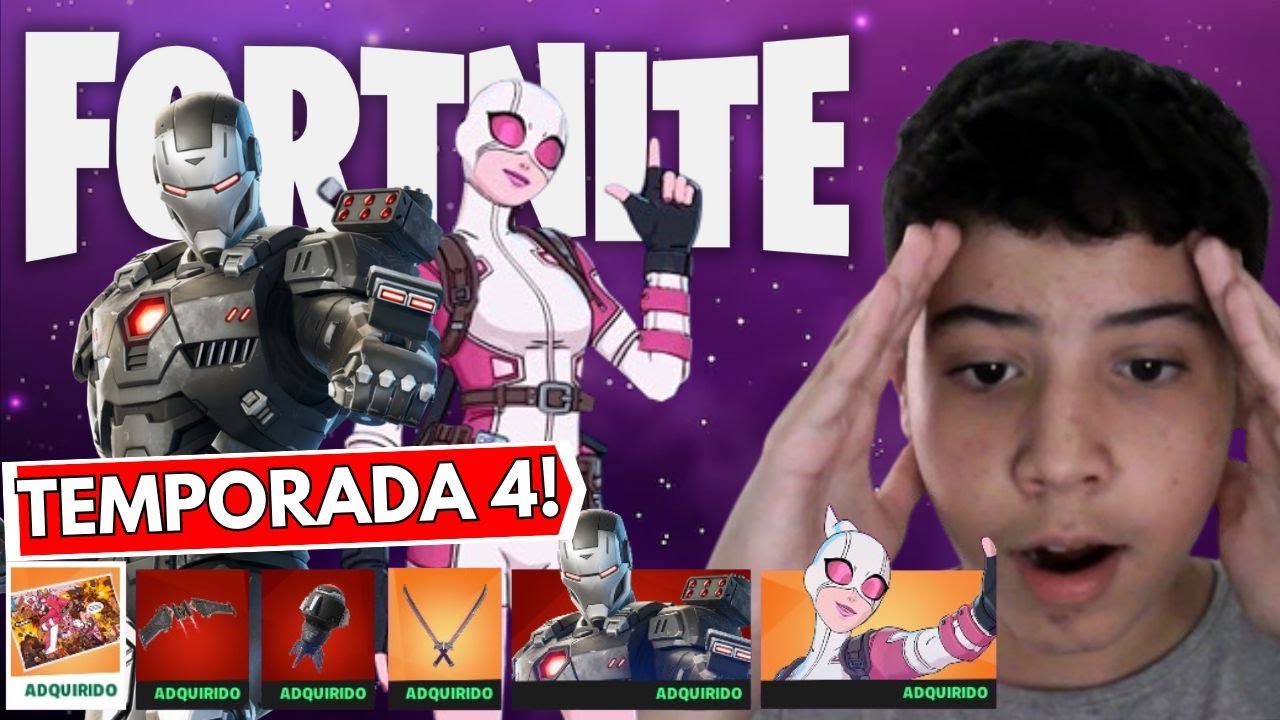 ESSA É A MELHOR TEMPORADA DO FORTNITE? - YouTube