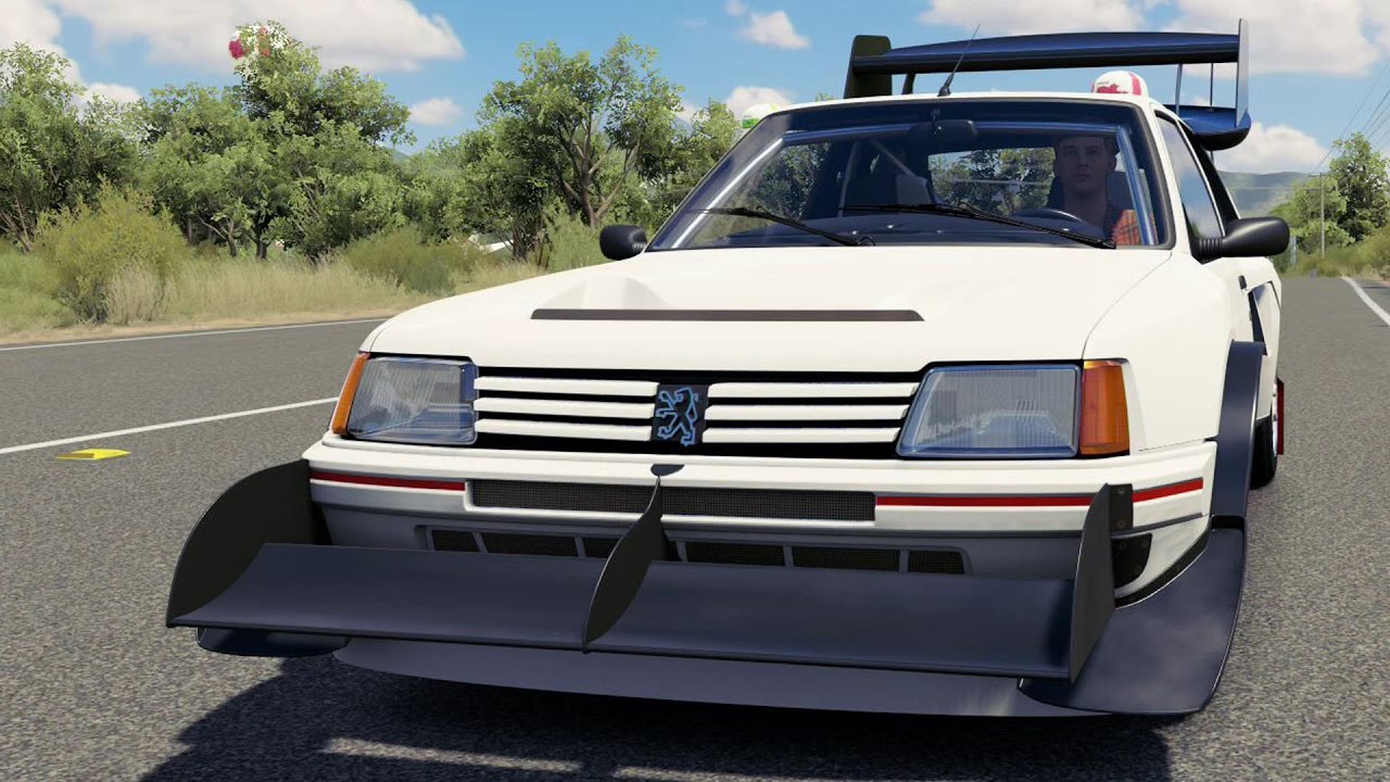Peugeot 205 T16 1984 (500 BHP | BodyKit Tuning) - Forza Horizon 3 ...