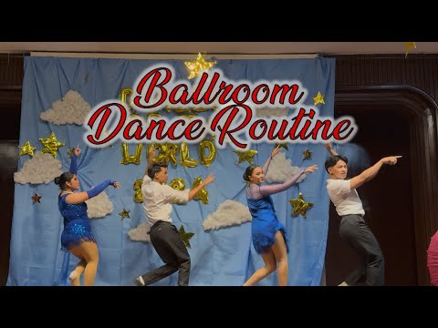 Ballroom Dance Routine - YouTube