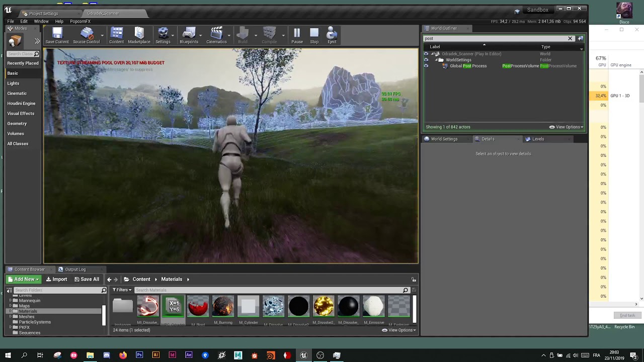 Odradek Scanner UE4 - 01 - YouTube