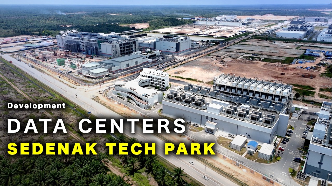 SEDENAK TECH PARK, Biggest DATA Centre in Malaysia - March 2026 - YouTube