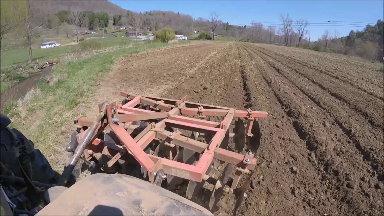 Getting The Seedbed Ready For Planting - YouTube