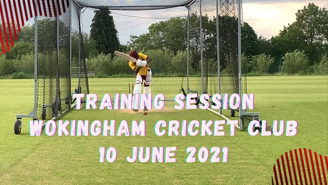 PREPARATION FOR WEEK 6! | Training Session | Wokingham Cricket Club ...