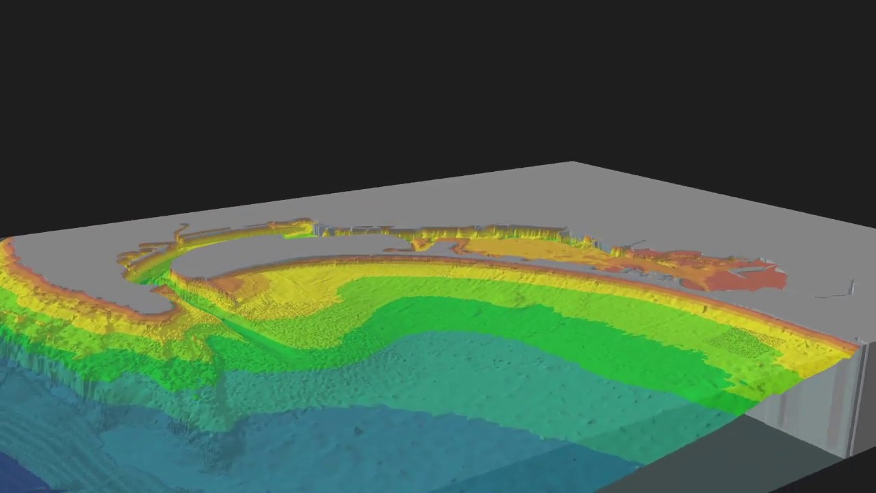 San Diego Bay Bathymetry - YouTube