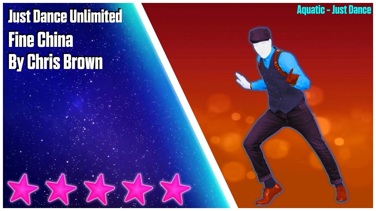 Just Dance Unlimited - Fine China By Chris Brown (13K) - YouTube