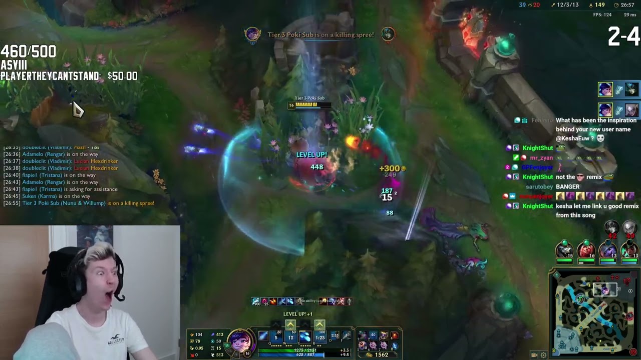 Sanest Nunu Player - YouTube