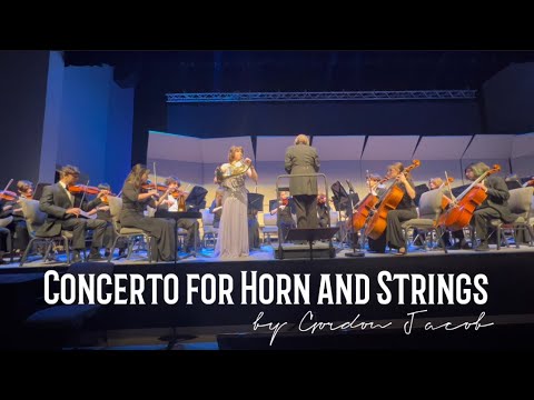 Gordon Jacob Concerto for Horn and Strings - YouTube