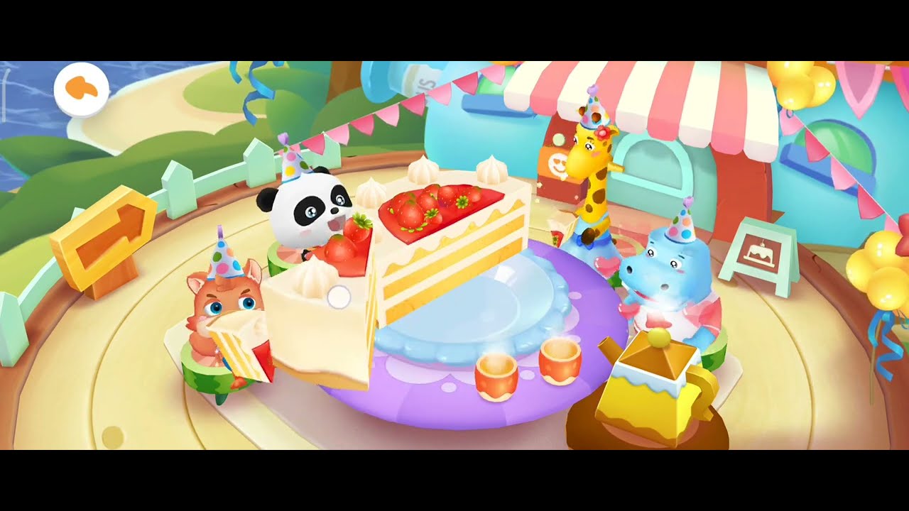 Game Toturial Membuat kue - YouTube