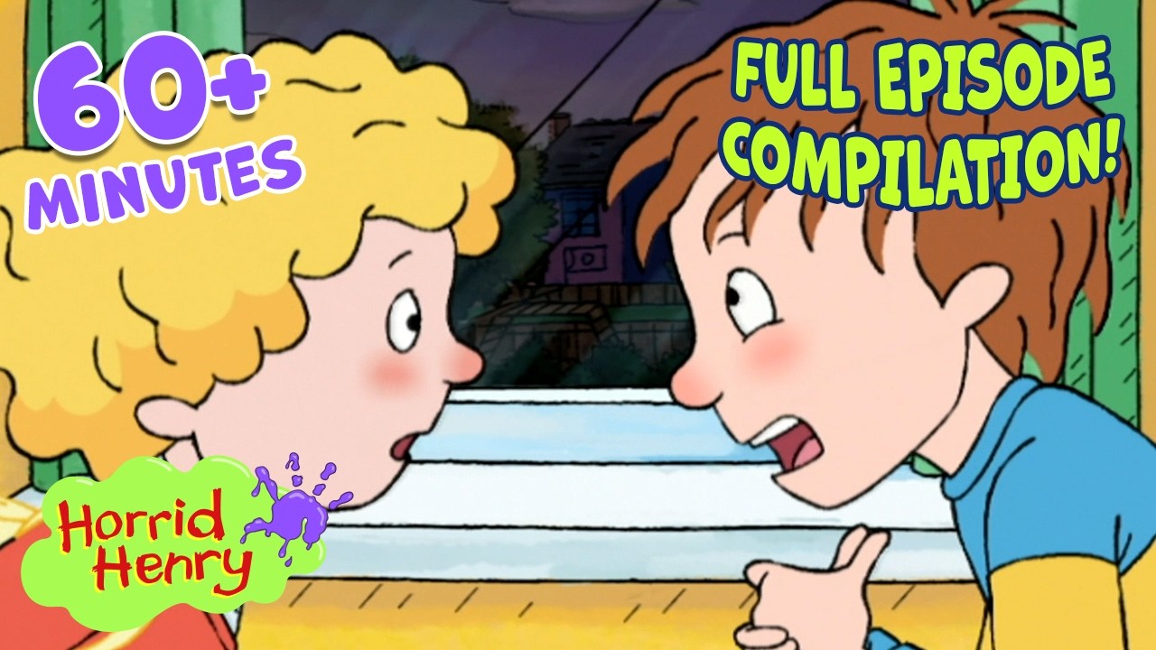 Perfect Peter Vs. Horrid Henry | Horrid Henry | Season 1 | Themed Clip ...